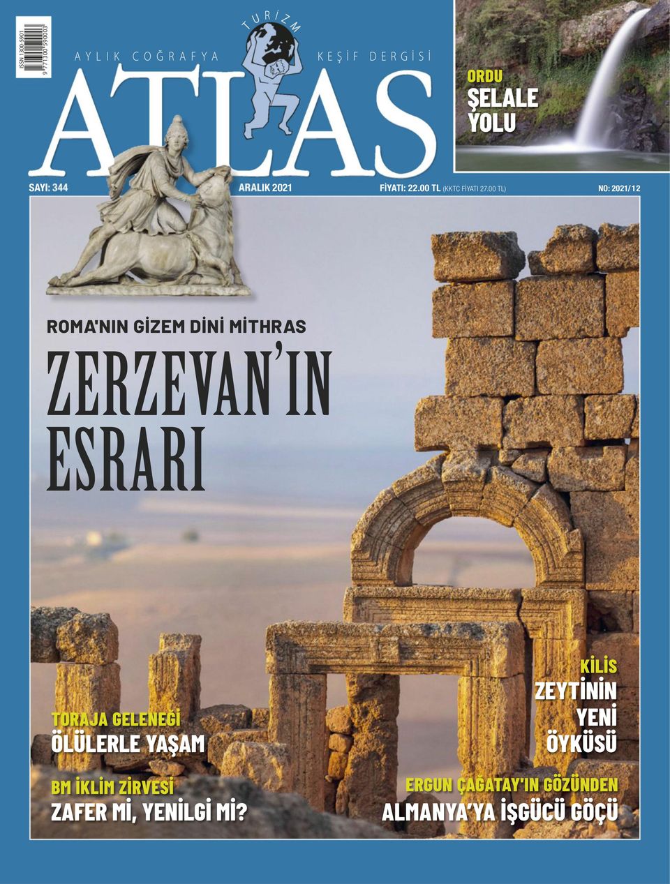 Atlas-Aralık 2021 Magazine - Get your Digital Subscription