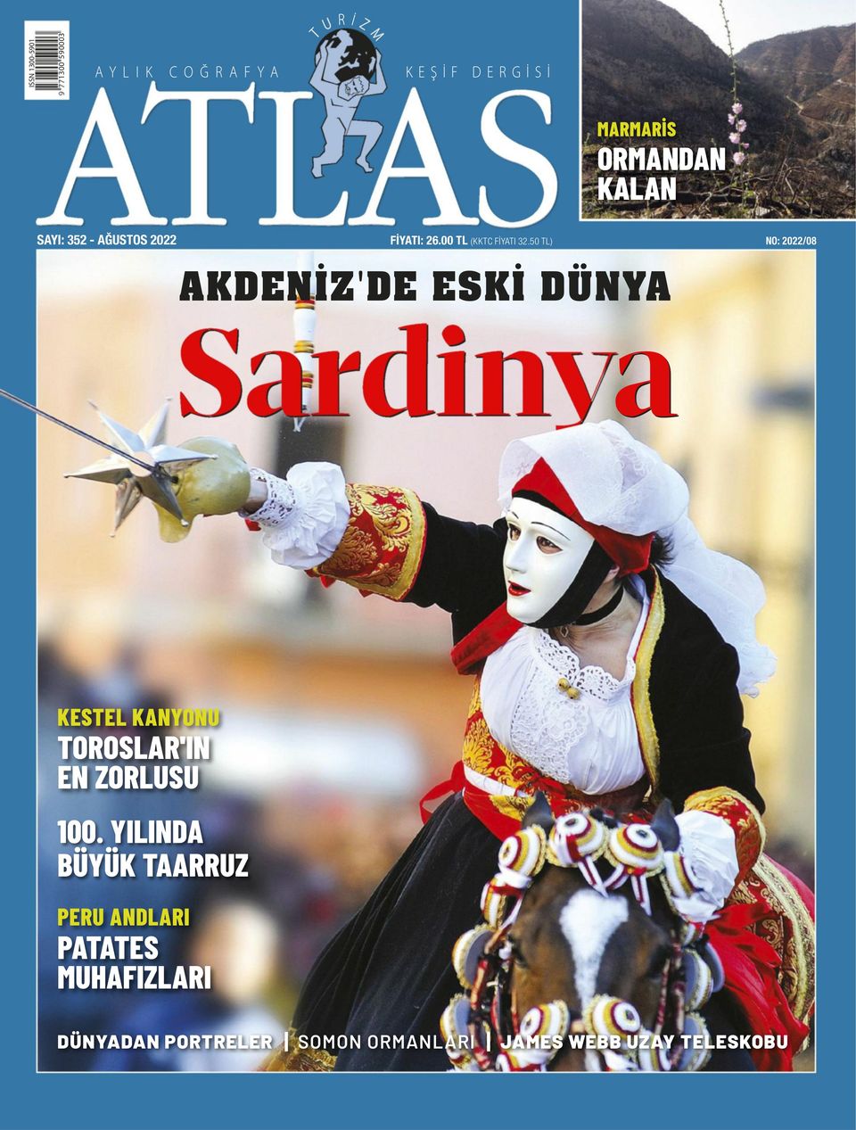Get digital access to Atlas - Ağustos 2022 issue | Magzter.com