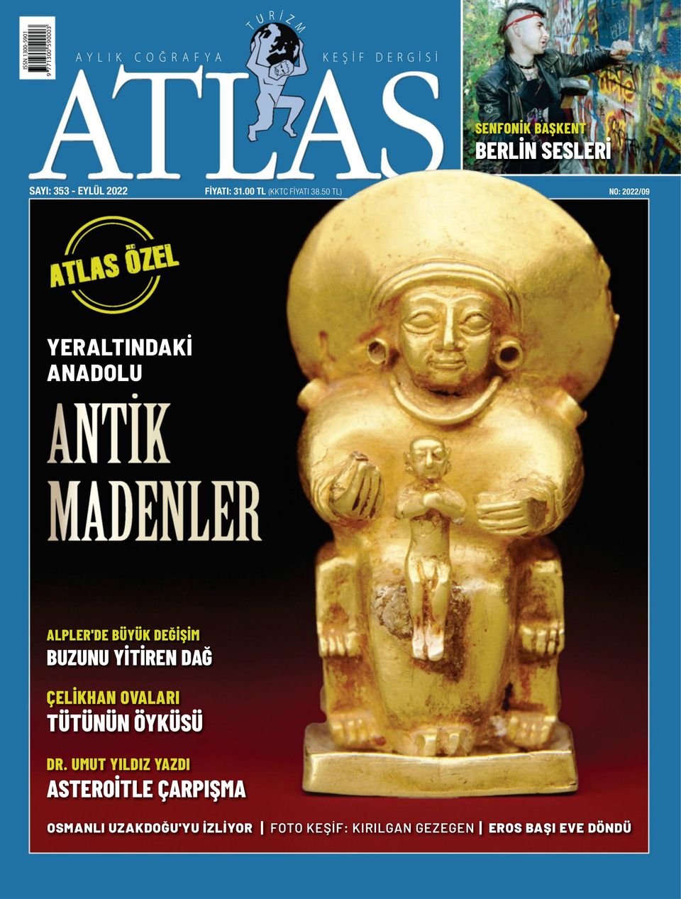 Get digital access to Atlas - Eylül 2022 issue | Magzter.com