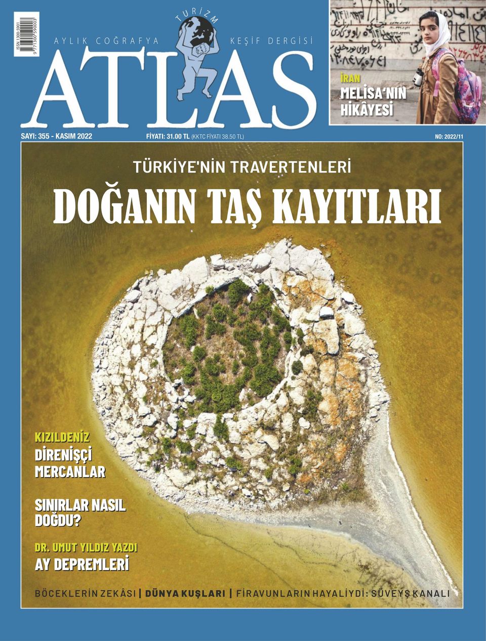 Atlas-Kasım 2022 Magazine - Get your Digital Subscription