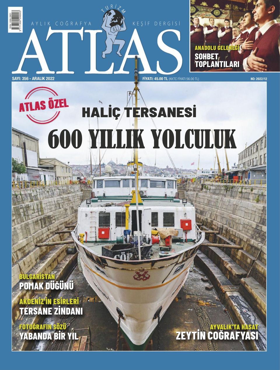 Atlas-Aralık 2022 Magazine - Get your Digital Subscription