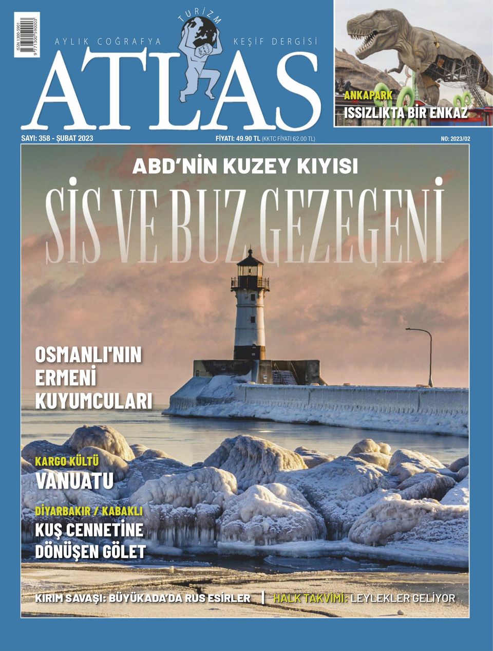 Get digital access to Atlas - Şubat 2023 issue | Magzter.com