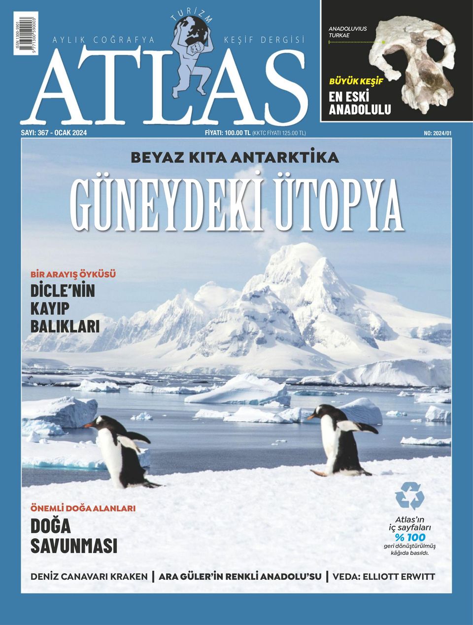 Get digital access to Atlas - Ocak 2024 issue | Magzter.com