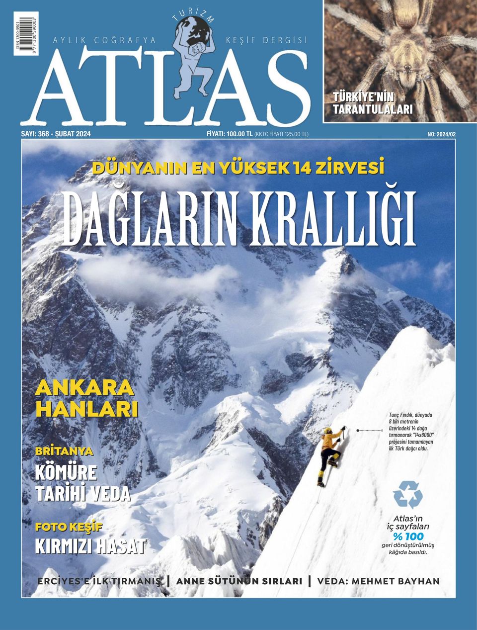 Get digital access to Atlas - Şubat 2024 issue | Magzter.com
