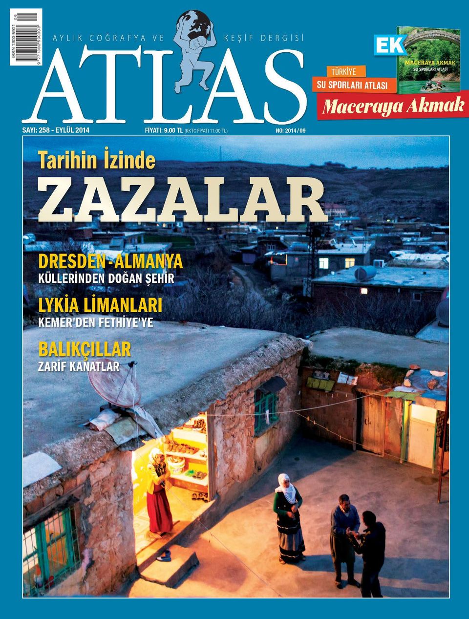 Get digital access to Atlas - Eylül 2014 issue | Magzter.com