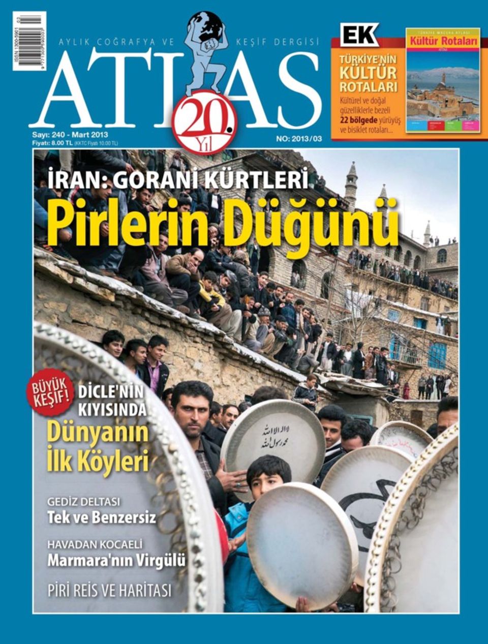 Get digital access to Atlas - Mart 2013 issue | Magzter.com