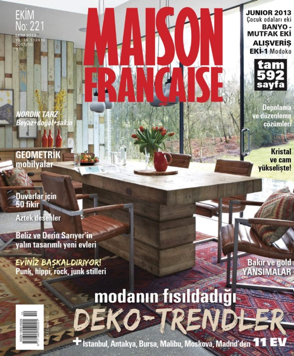 Maison Française-October 2013 Magazine - Get your Digital Subscription