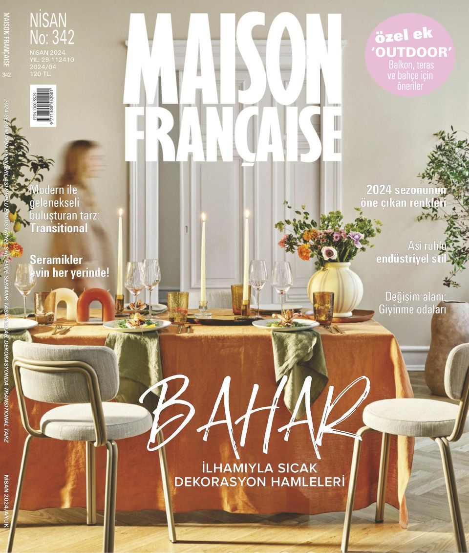 Maison Française Magazine - Get your Digital Subscription