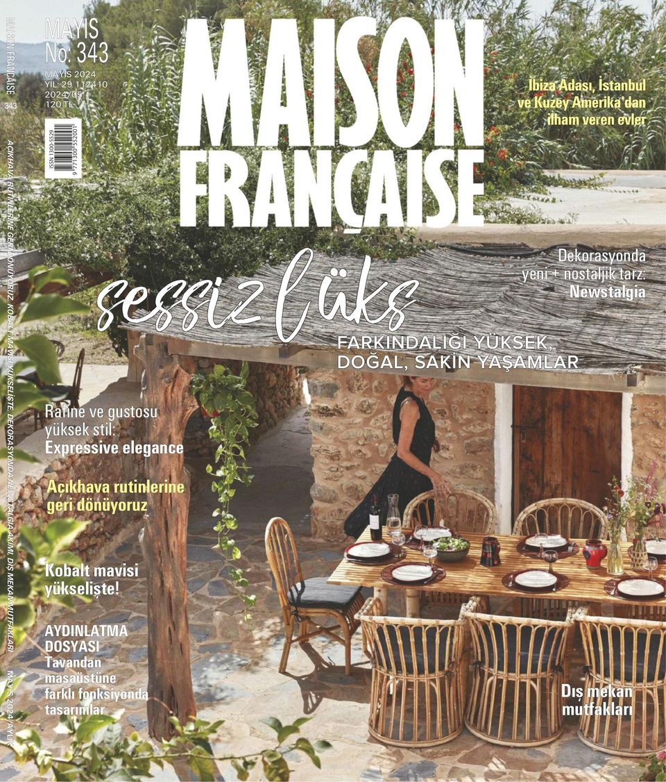 Maison Française Magazine - Get your Digital Subscription