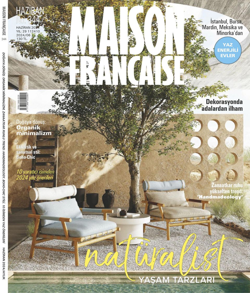 Maison Française Magazine - Get your Digital Subscription
