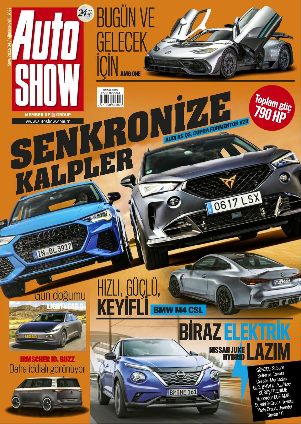 Auto Show - Türkiye Magazine - Get your Digital Subscription