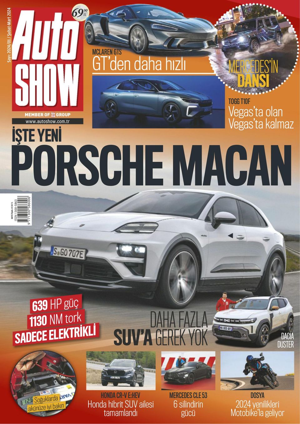 Auto Show - Türkiye Magazine - Get your Digital Subscription