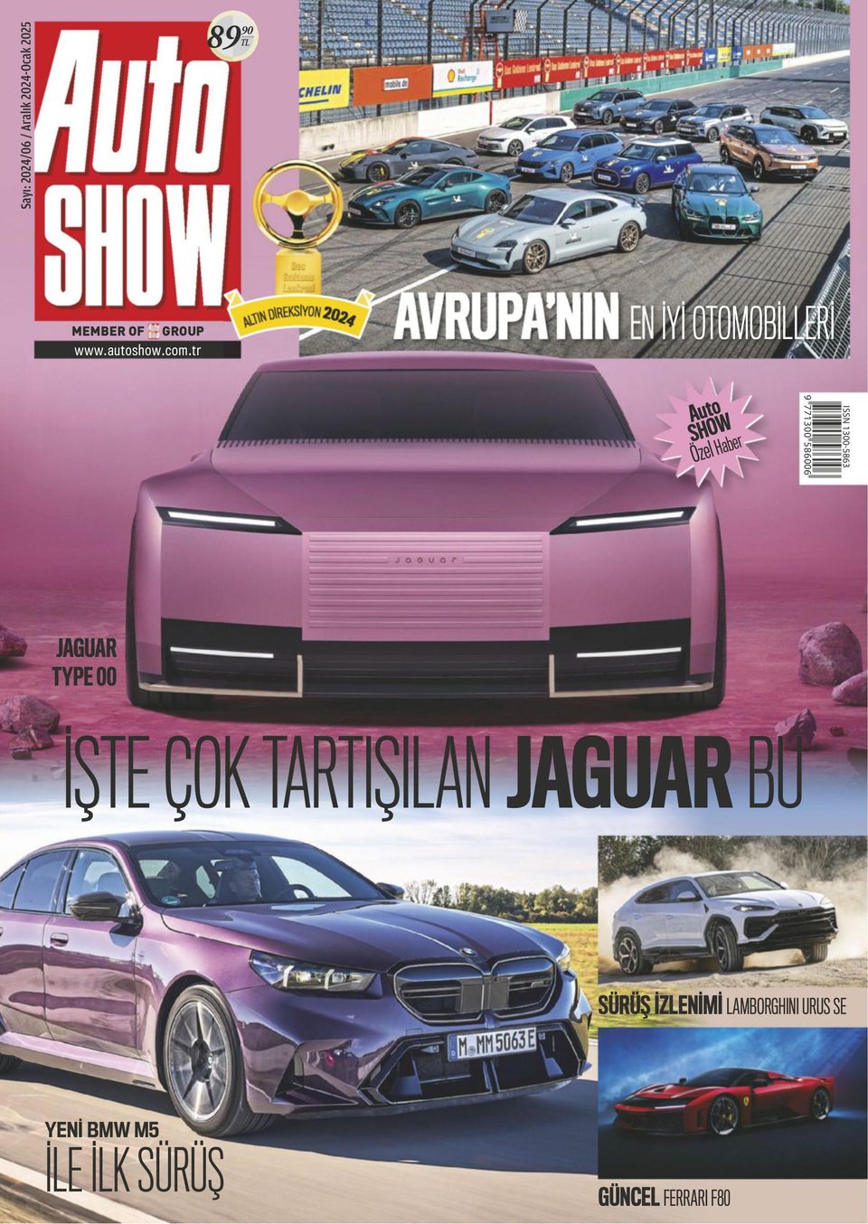 Get digital access to Auto Show - Türkiye Magazine | Magzter.com