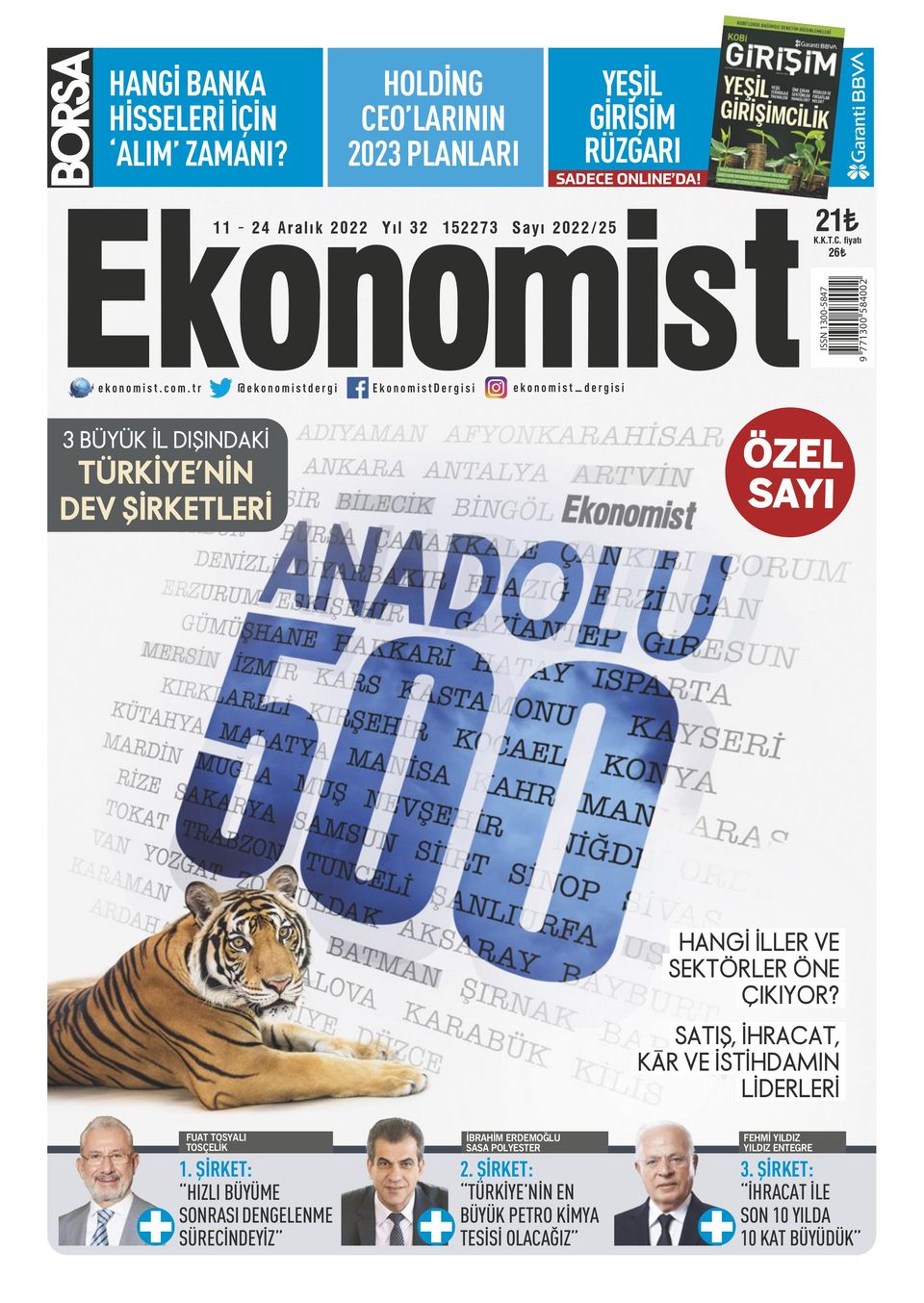 Get digital access to Ekonomist - Aralık 11 2022 issue | Magzter.com