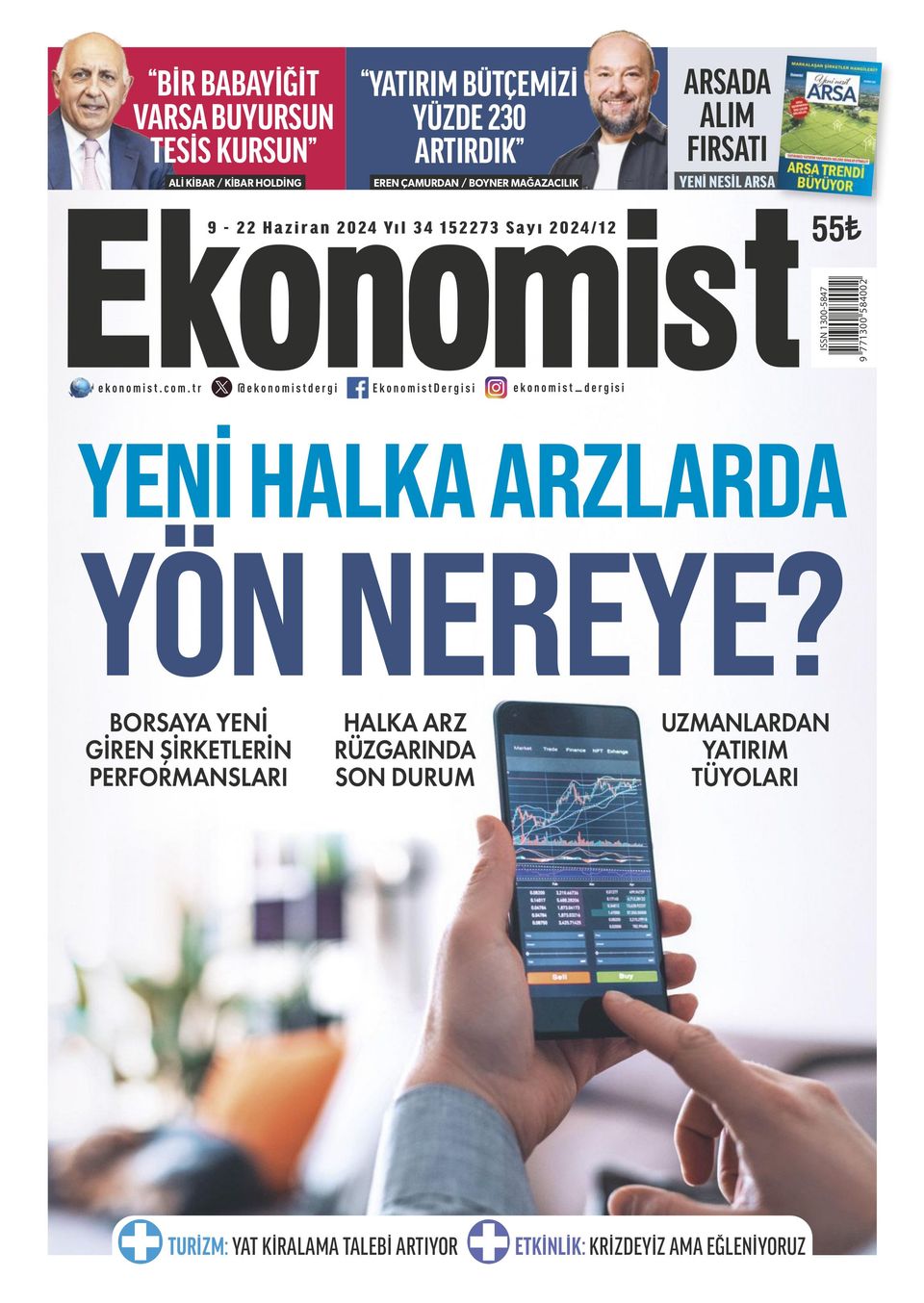 Get digital access to Ekonomist - Haziran 09 2024 issue | Magzter.com