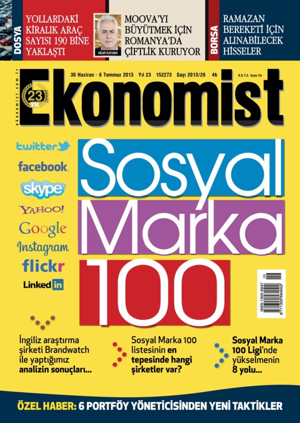 Ekonomist-June 30 2013 Magazine - Get your Digital Subscription