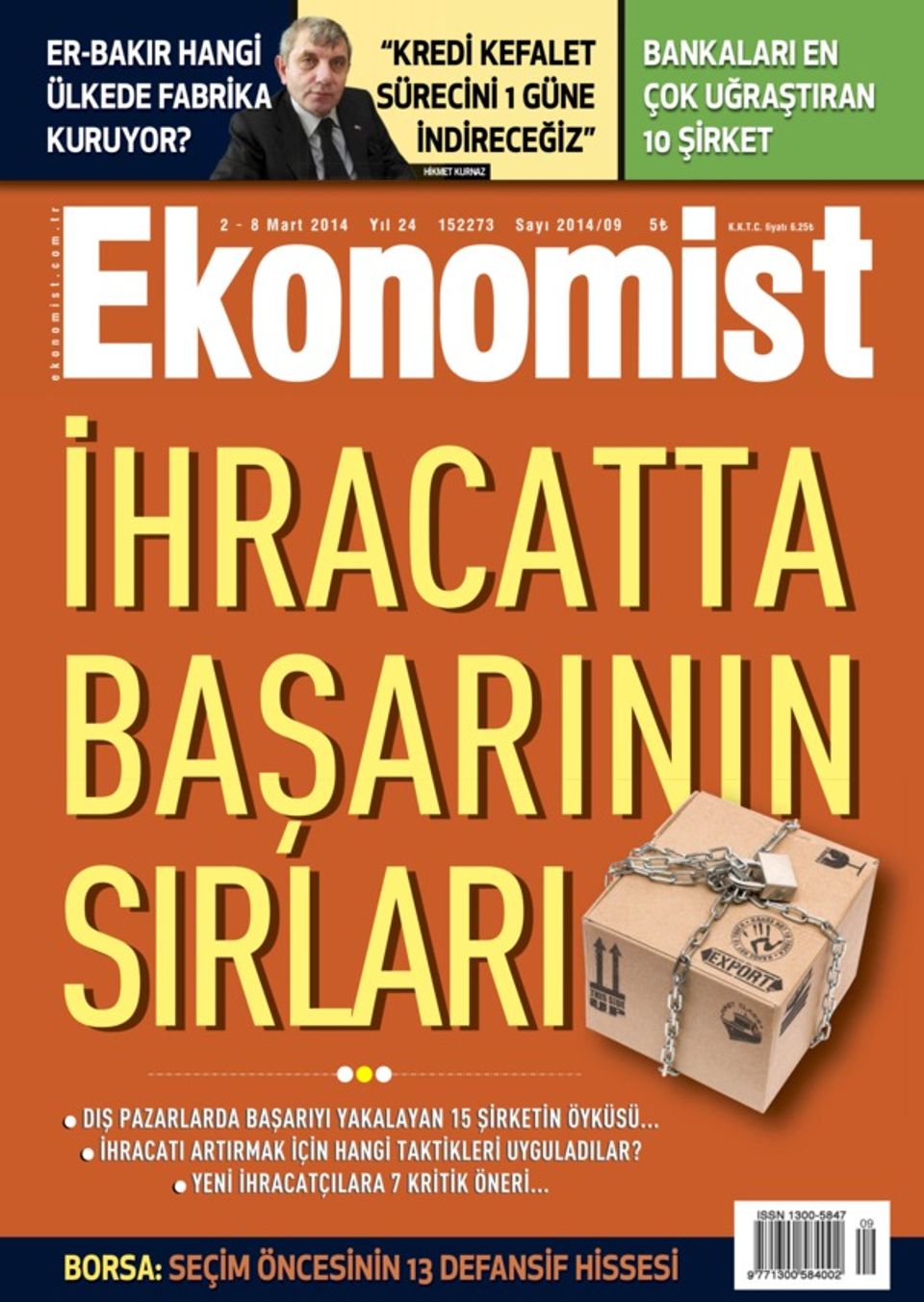 Ekonomist-March 02 2014 Magazine - Get your Digital Subscription