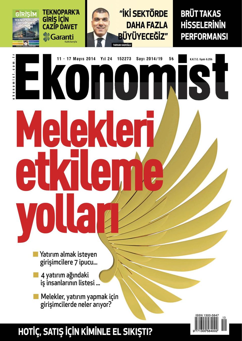 Ekonomist-May 11 2014 Magazine - Get your Digital Subscription
