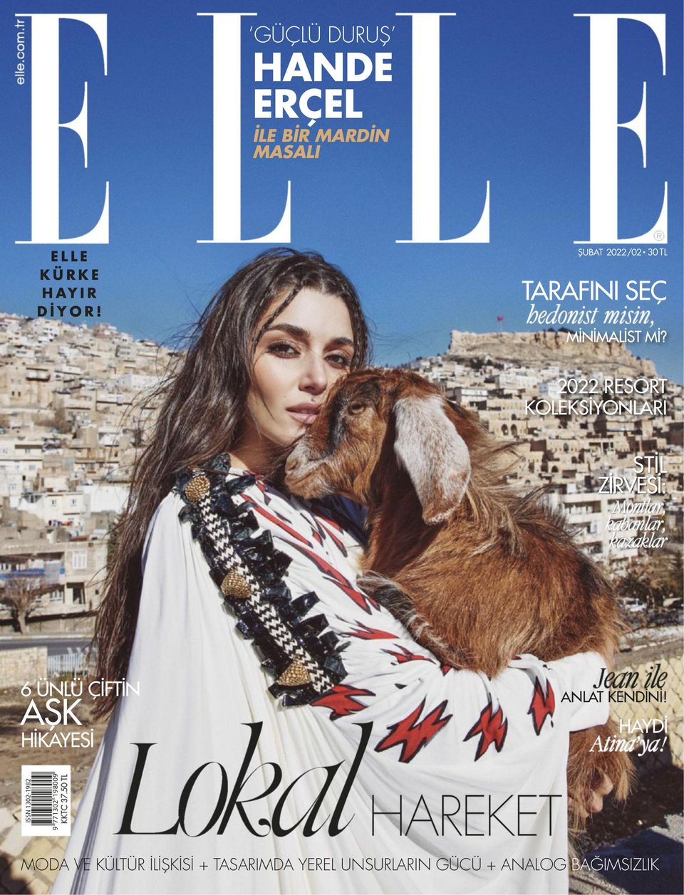 ELLE- Türkiye-Şubat 2022 Magazine - Get your Digital Subscription