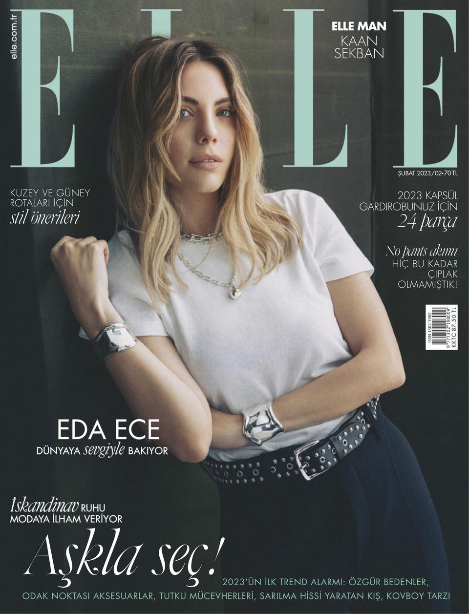 Get digital access to ELLE- Türkiye - Şubat 2023 issue | Magzter.com