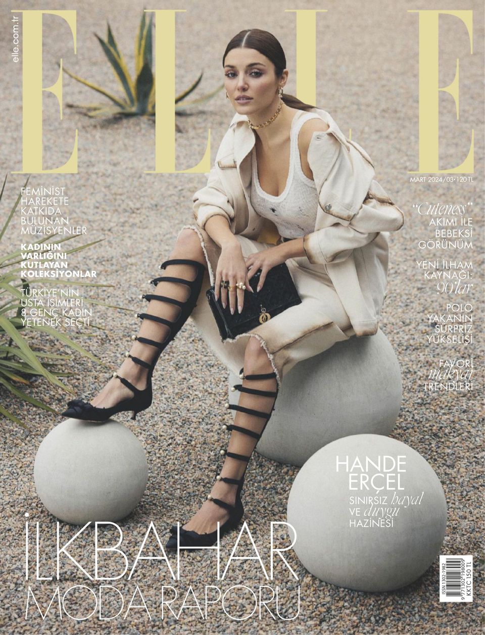 ELLE- Türkiye Magazine - Get your Digital Subscription