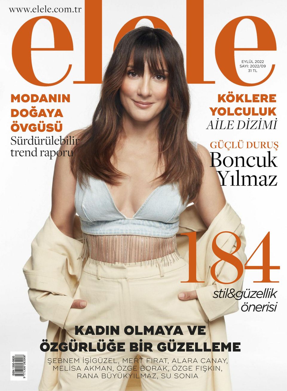 Get digital access to Elele - Eylül 2022 issue | Magzter.com