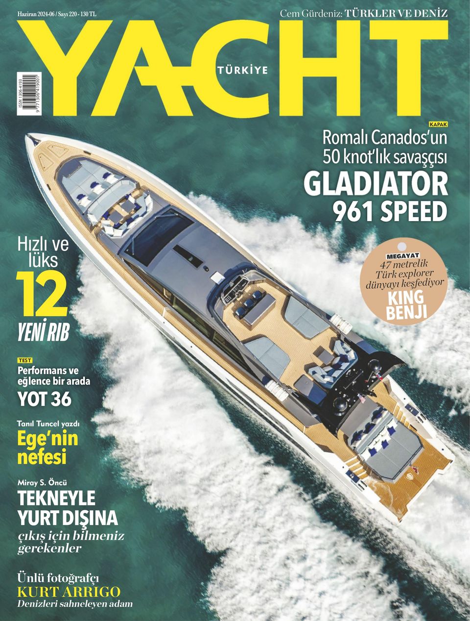 Yacht Magazine - Get your Digital Subscription