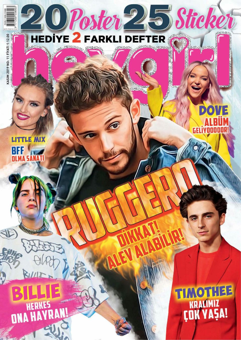 Get digital access to Hey Girl - Kasım 2019 issue | Magzter.com