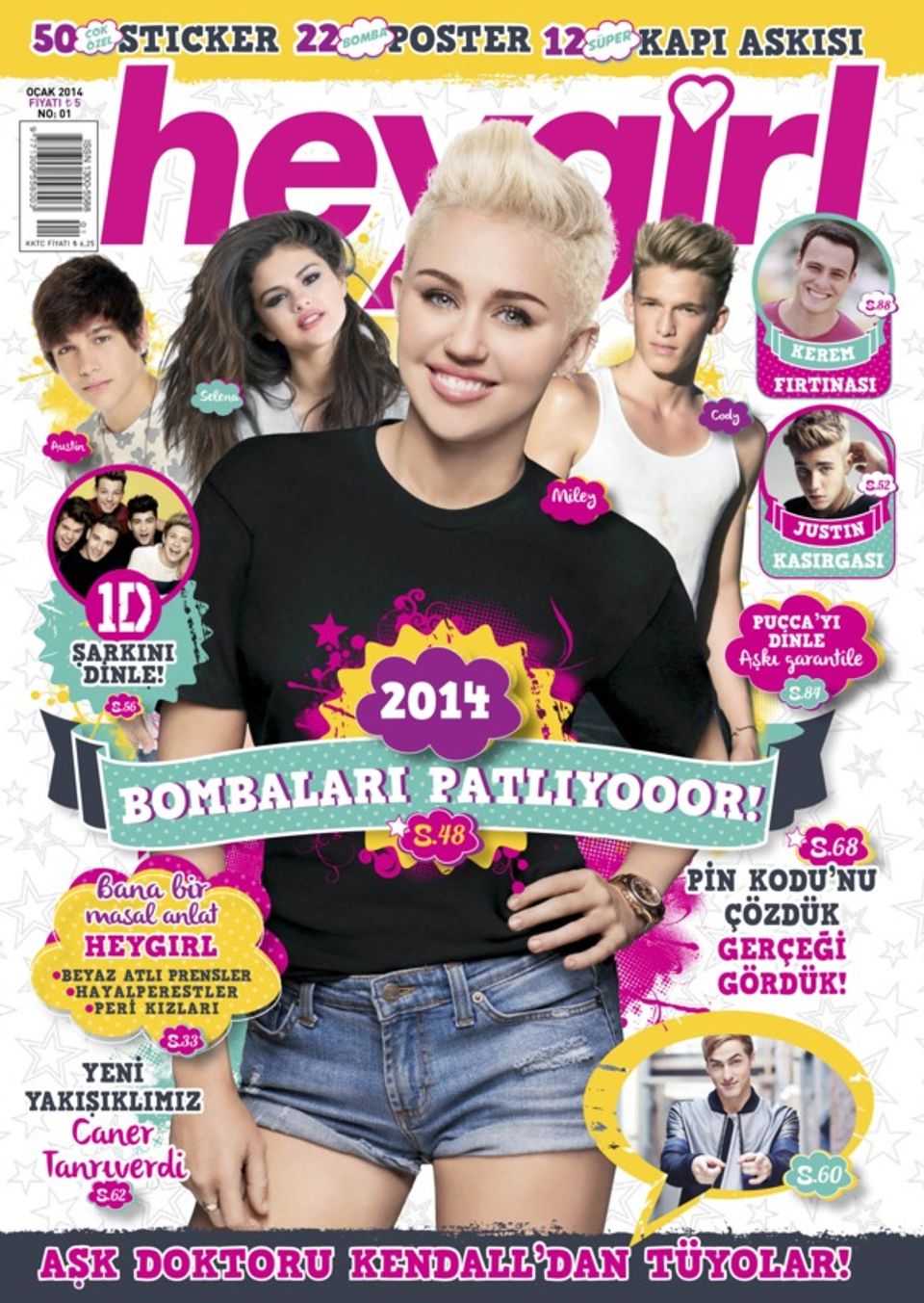 Get digital access to Hey Girl - January 2014 issue | Magzter.com