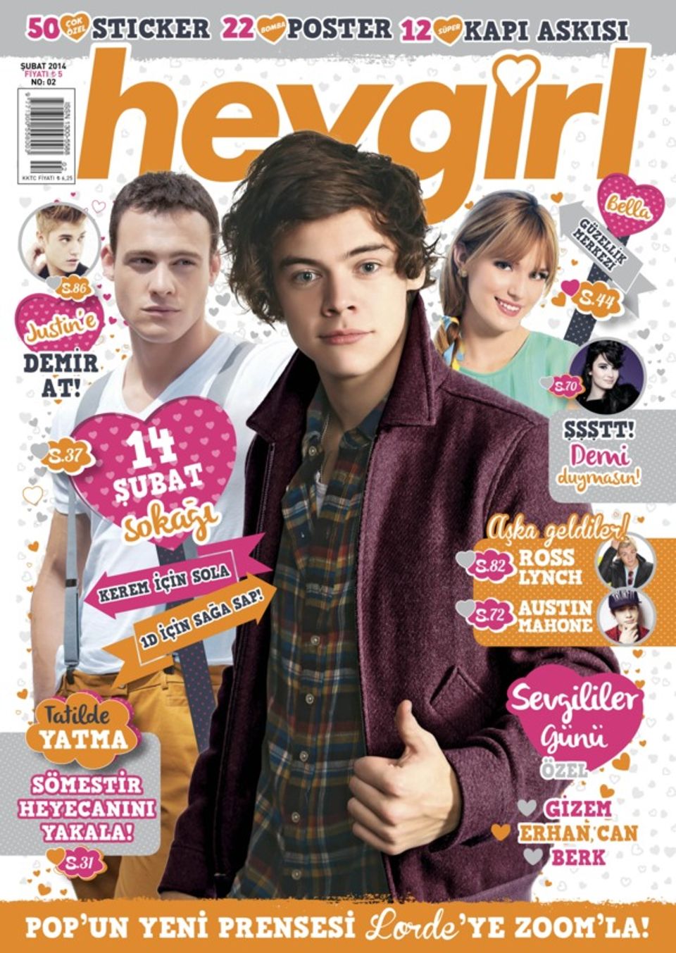 Get digital access to Hey Girl - February 2014 issue | Magzter.com