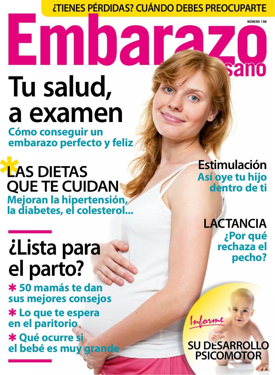 Embarazo Sano-Noviembre 2015 Magazine - Get your Digital Subscription