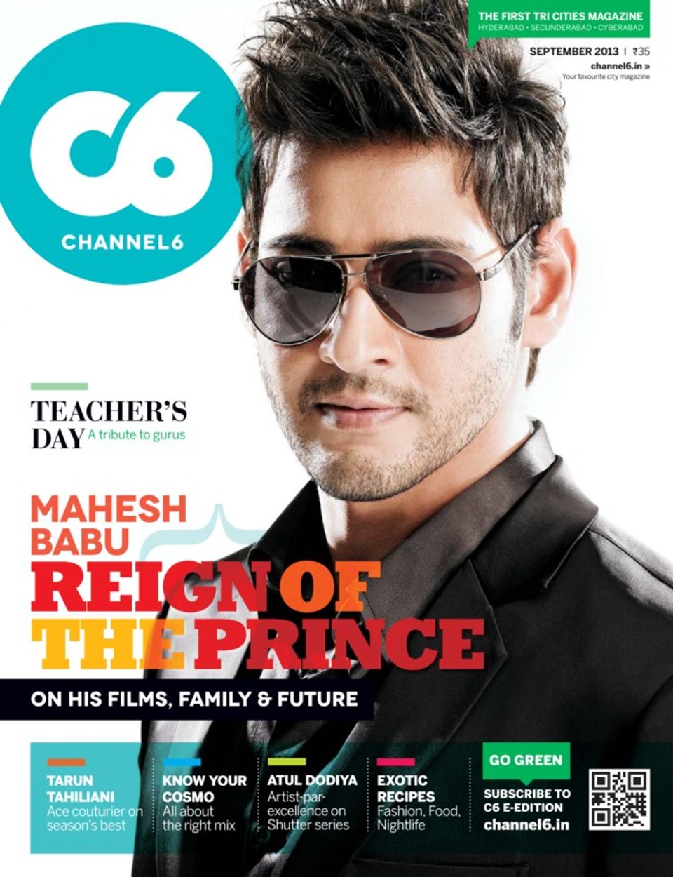ChAnNeL 6-September 2013 Magazine - Get your Digital Subscription