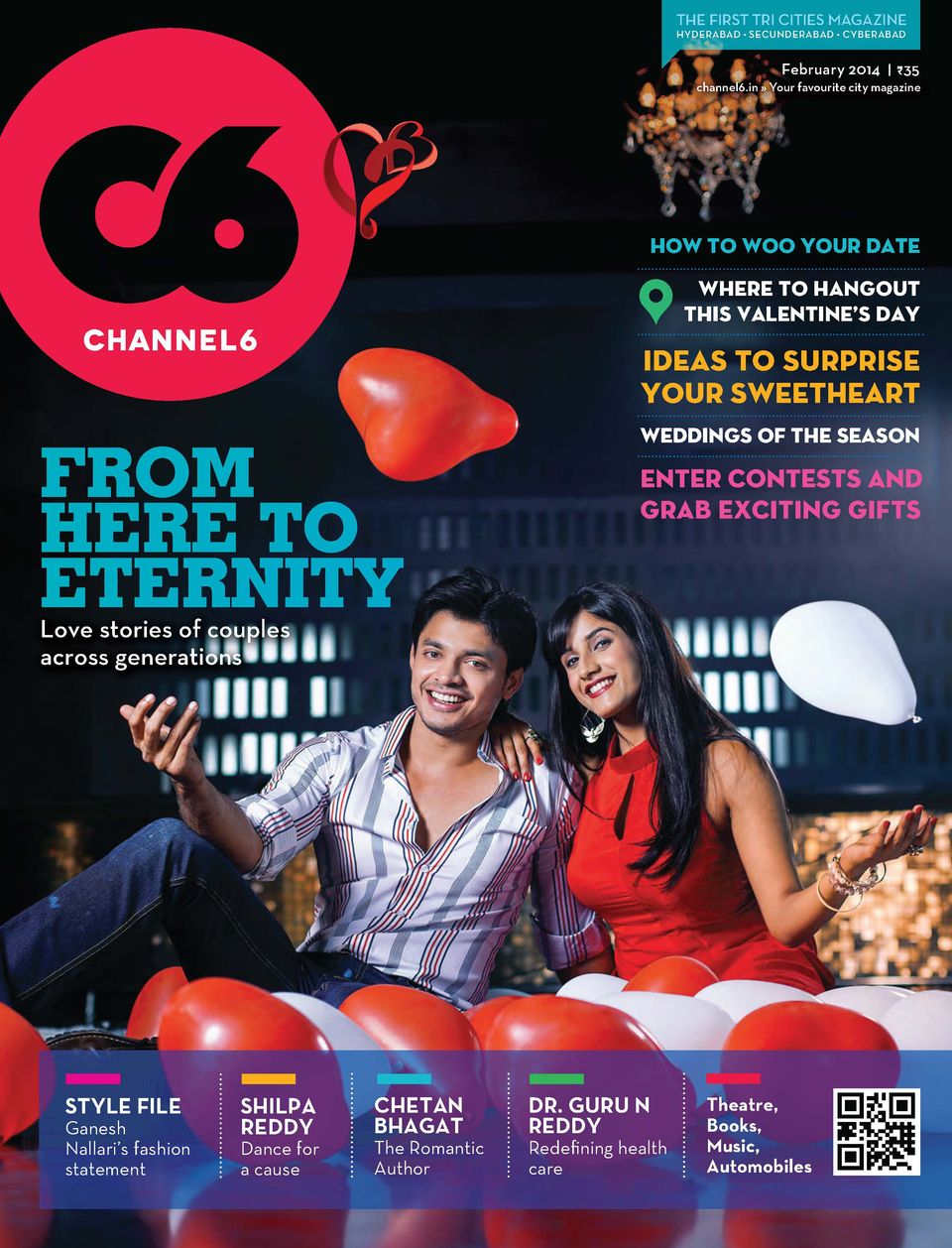 ChAnNeL 6-February 2014 Magazine - Get your Digital Subscription