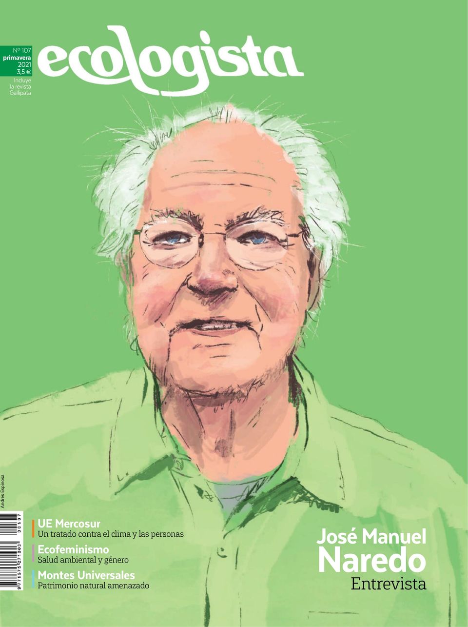 Ecologista-Primavera 2021 Magazine - Get your Digital Subscription