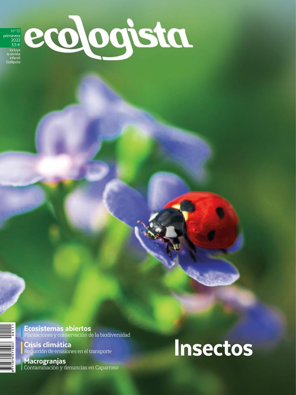 El Ecologista-Primavera 2022 Magazine - Get your Digital Subscription