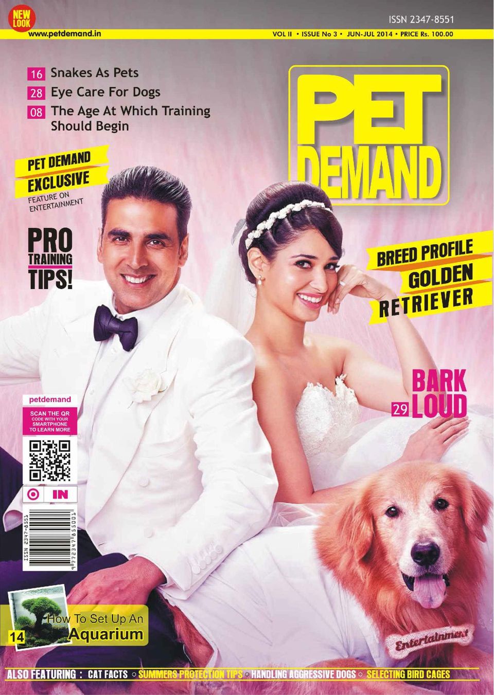 Get digital access to Pet Demand - June - July 2014 issue | Magzter.com