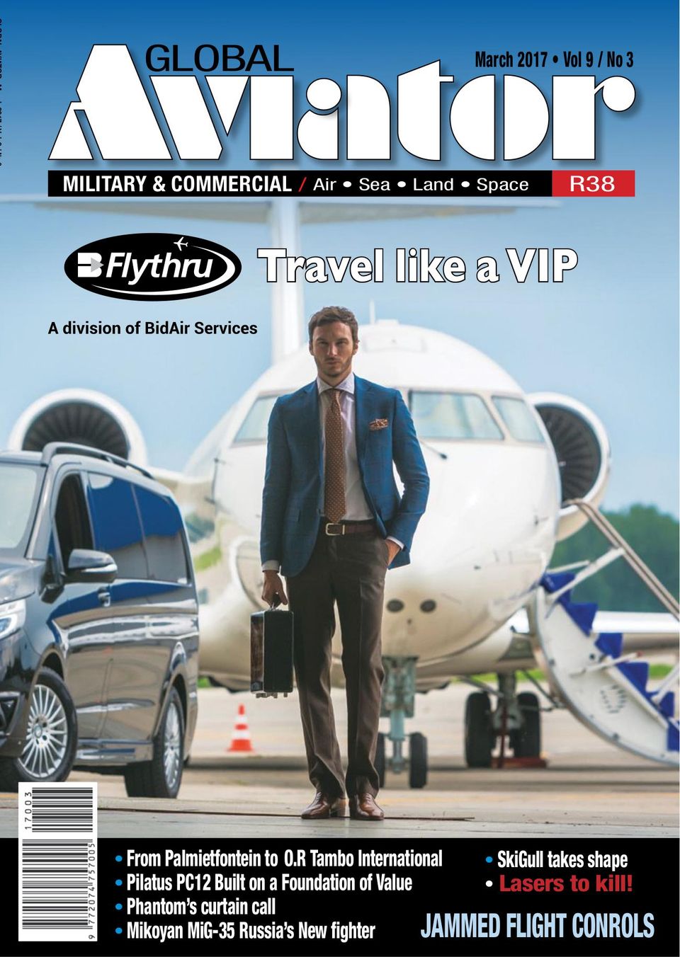 Global Aviator-March 2017 Magazine - Get your Digital Subscription