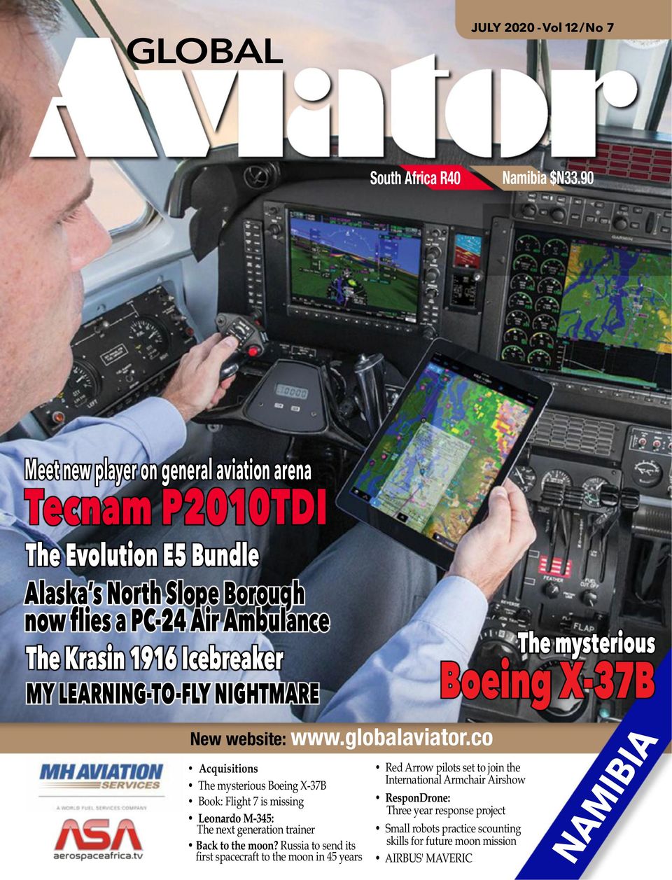Global Aviator-July 2020 Magazine - Get your Digital Subscription