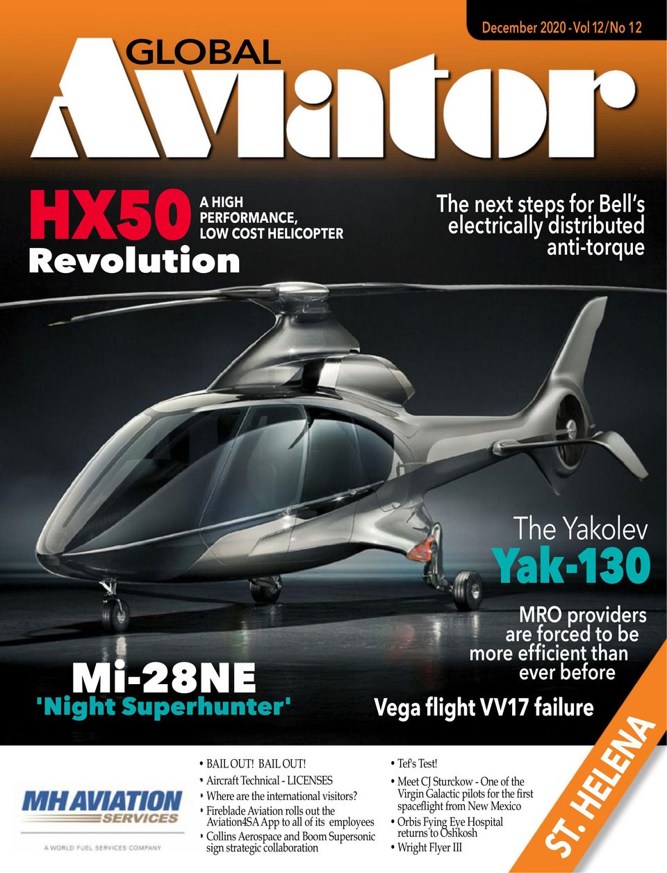 Global Aviator-December 2020 Magazine - Get your Digital Subscription