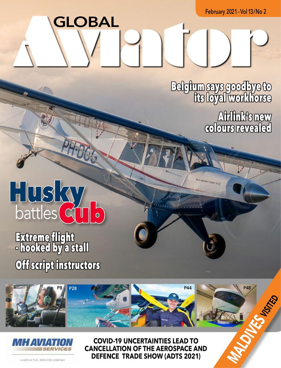 Get digital access to Global Aviator - February 2021 issue | Magzter.com