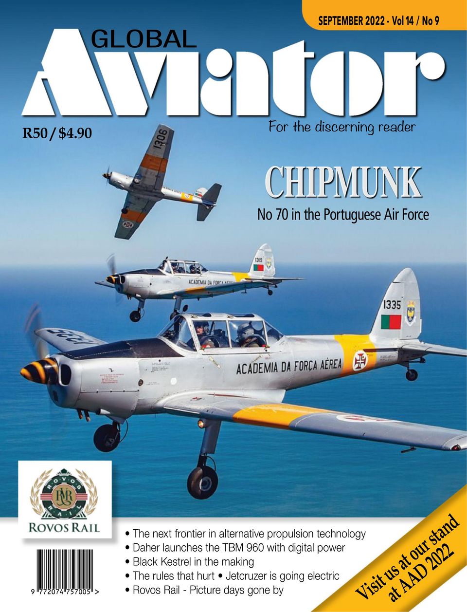 Global Aviator-September 2022 Magazine - Get your Digital Subscription