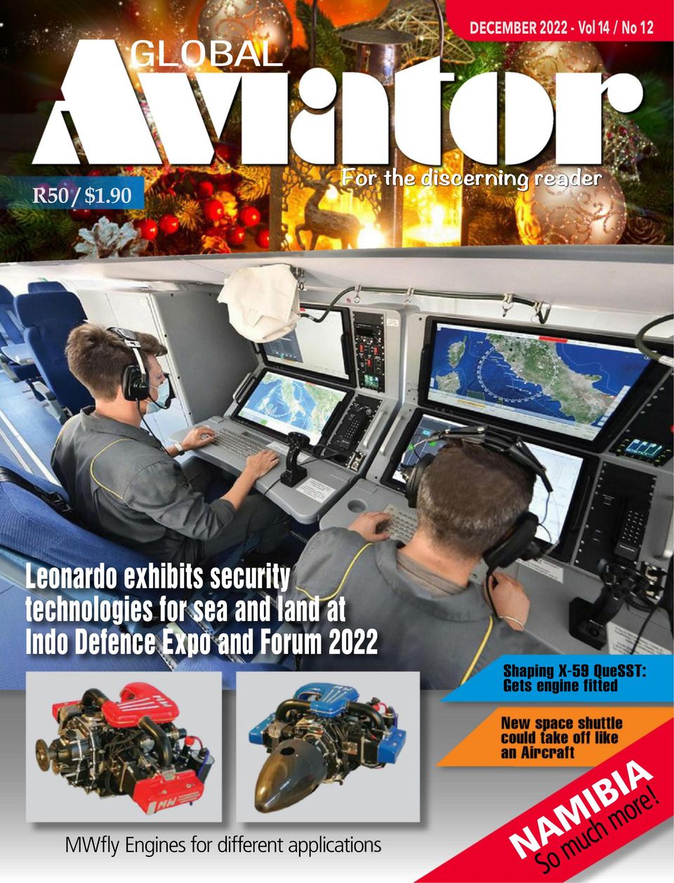 Global Aviator-December 2022 Magazine - Get your Digital Subscription
