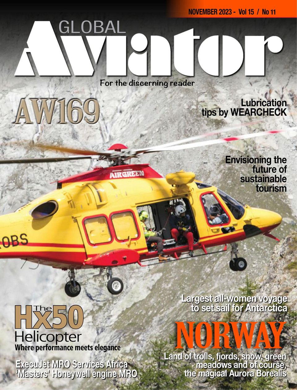Global Aviator Magazine - Get your Digital Subscription