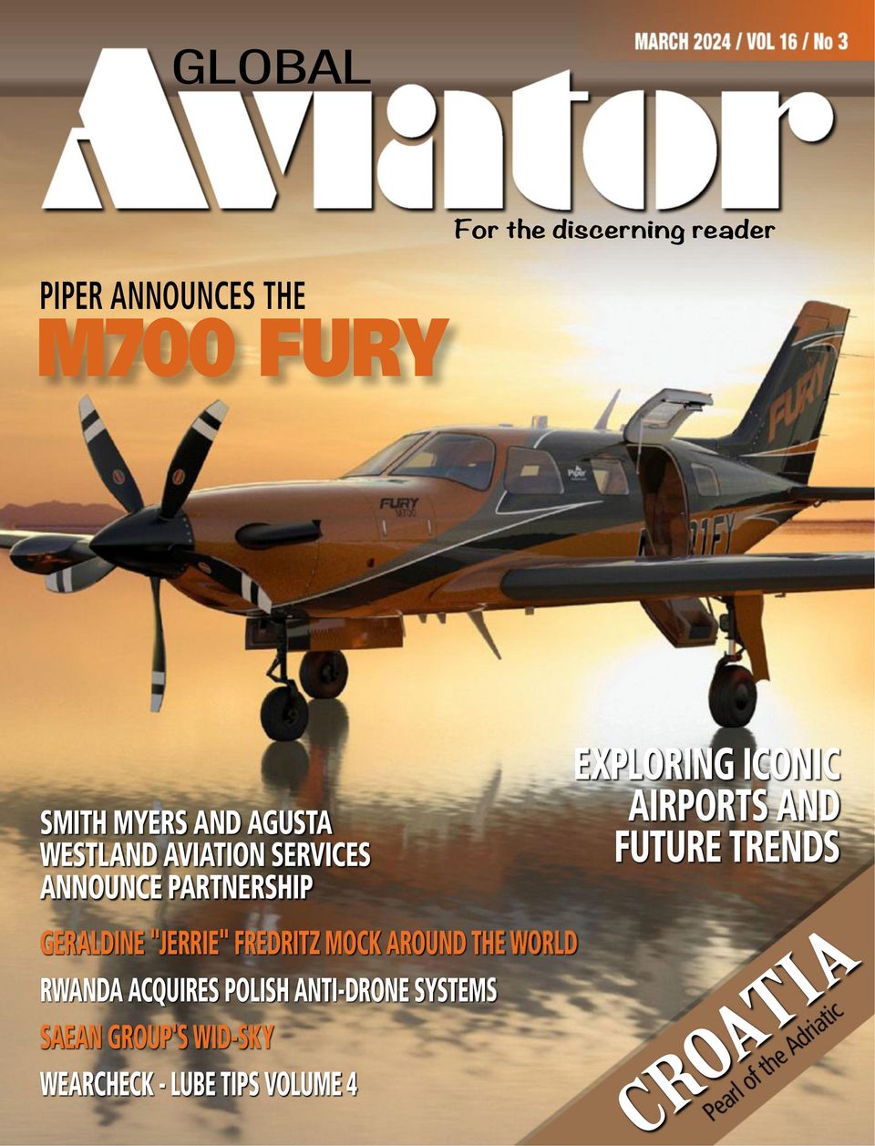 Global Aviator Magazine - Get your Digital Subscription