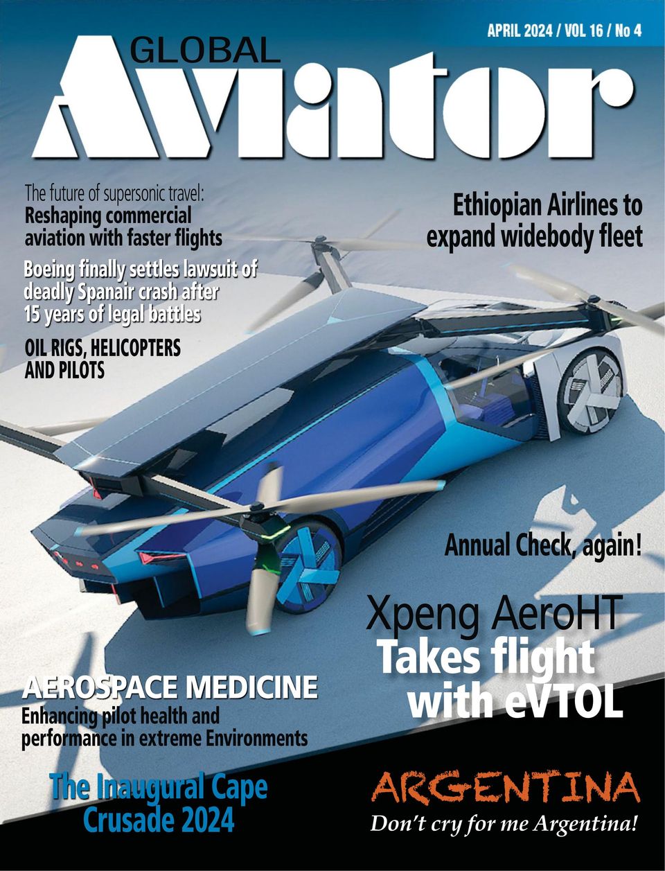 Global Aviator Magazine - Get your Digital Subscription