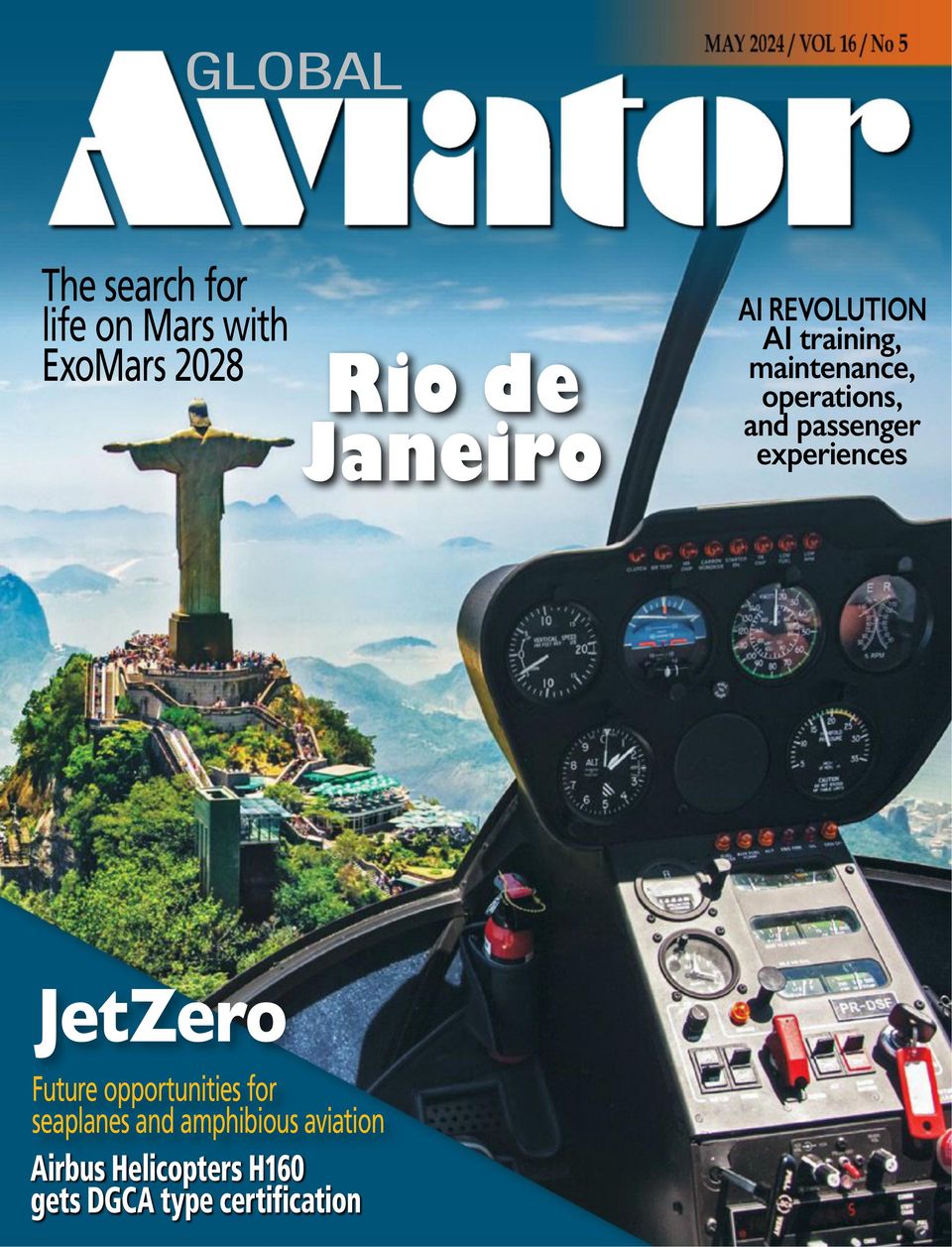 Global Aviator Magazine - Get your Digital Subscription