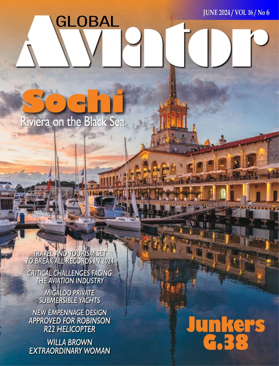 Global Aviator Magazine - Get your Digital Subscription