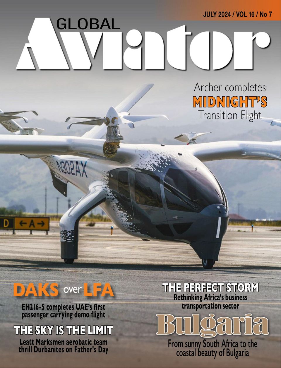 Global Aviator Magazine - Get your Digital Subscription