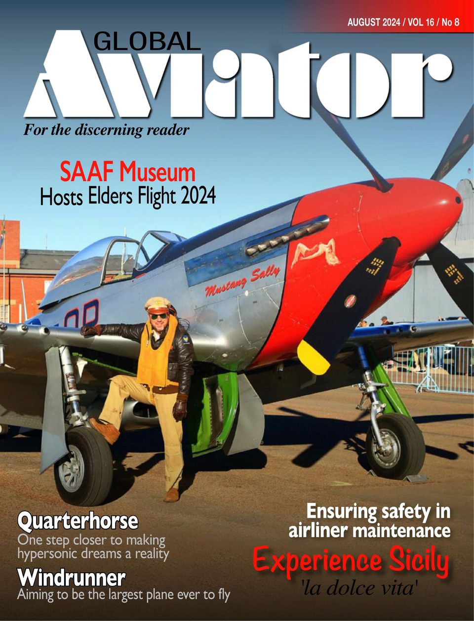Global Aviator Magazine - Get your Digital Subscription