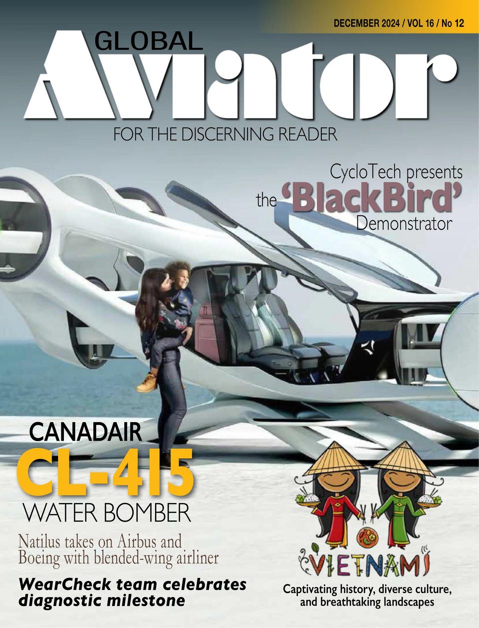 Get digital access to Global Aviator - December 2024 issue | Magzter.com